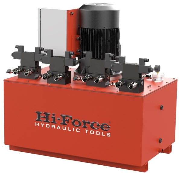 Split Flow Hydraulic Pumps | Electric Driven Multi-Outlet Pumps Canada ...