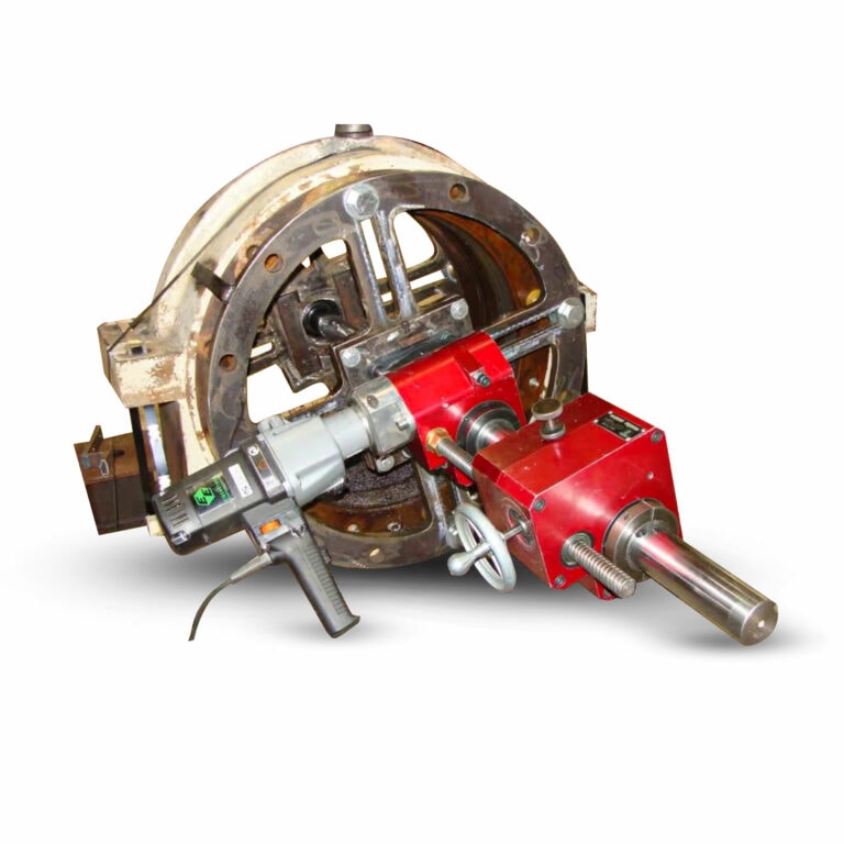 Line Boring Equipment | Portable Line Boring Machines Canada & Alberta